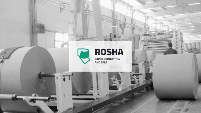 Rosha, paper production and sales - Pixinity
